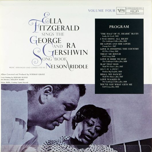 Ella Fitzgerald sings The George & Ira Gershwin Song Book