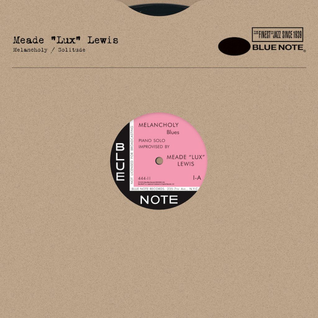 The First Blue Note Record Is Released: ‘Melancholy Blues’