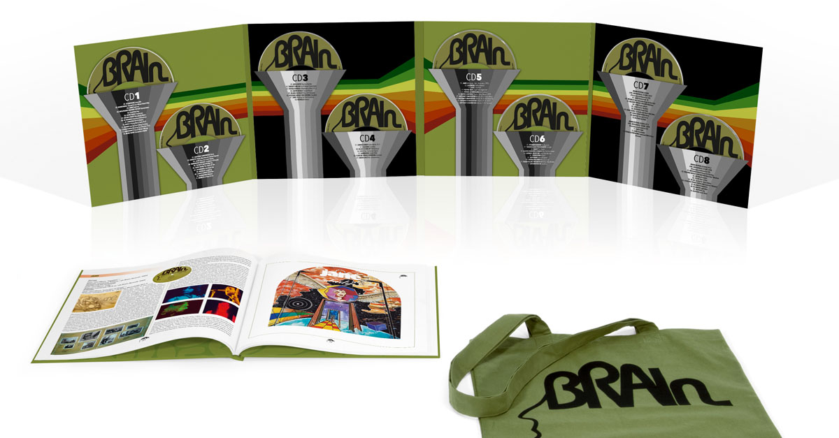 Let There Be Kraut! Brain Records Box Set Released | uDiscover