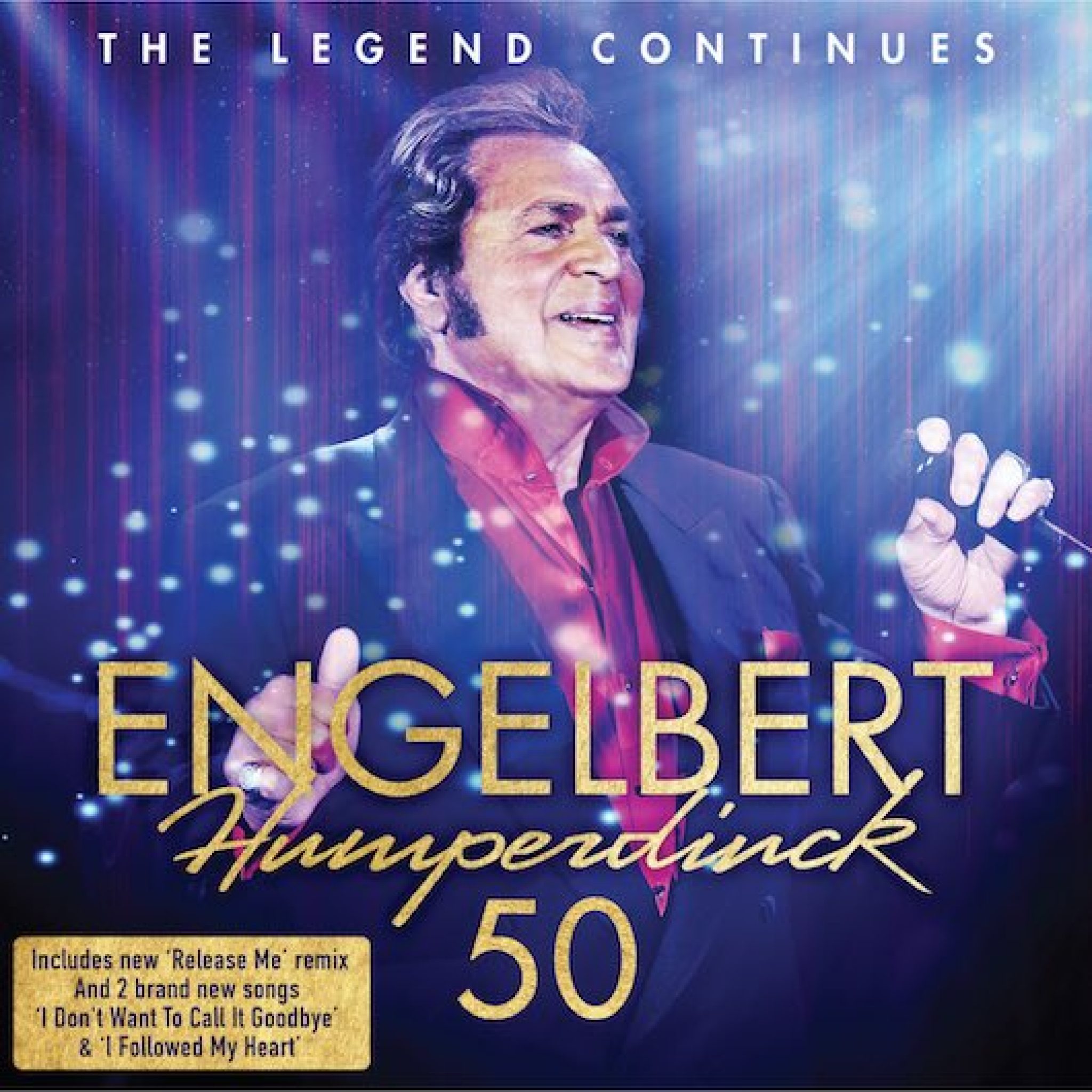 Legend Of Engelbert Humperdinck Continues With New Collection - uDiscover