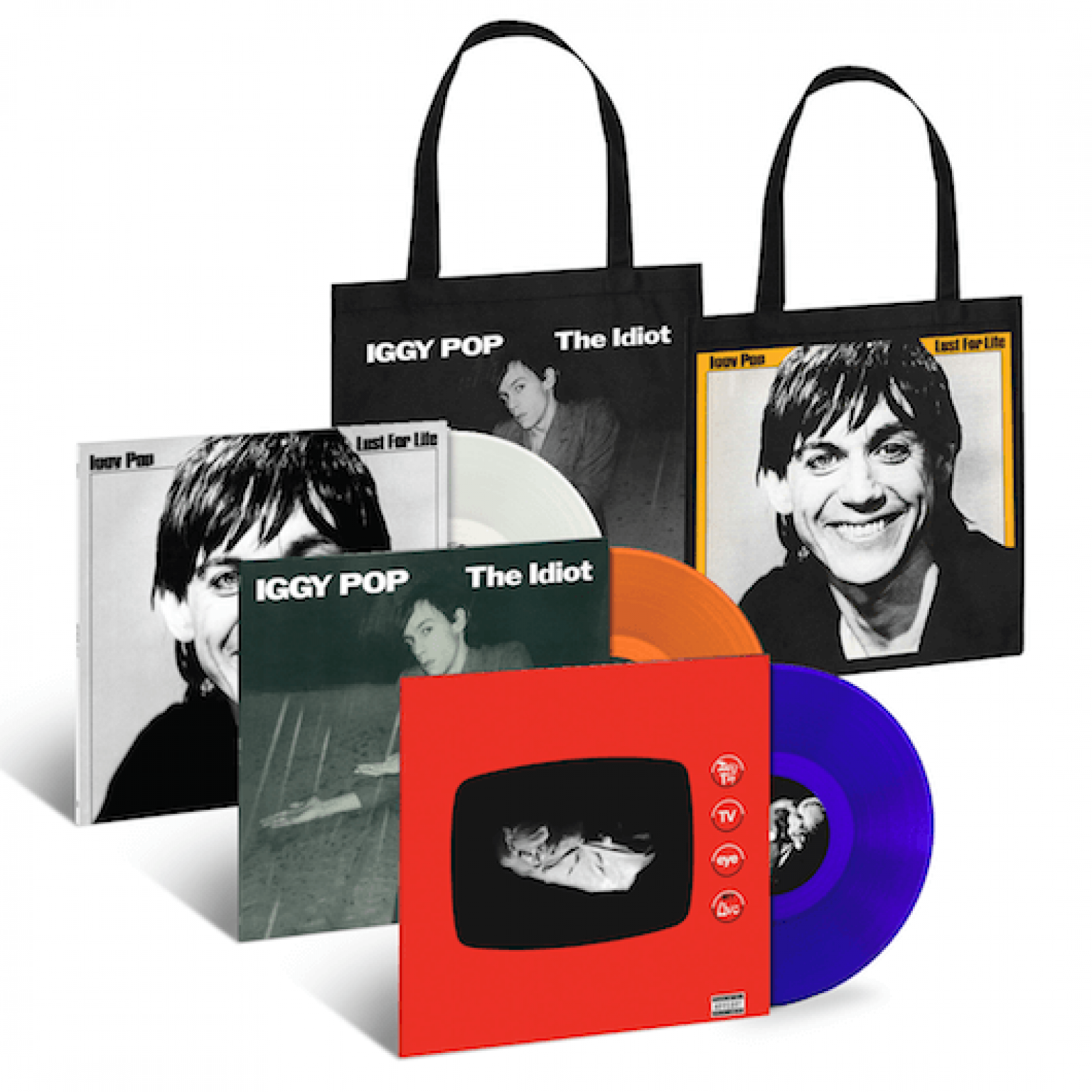 Iggy Pop's Historic First Three Solo Albums Get Vinyl Reissues | uDiscover