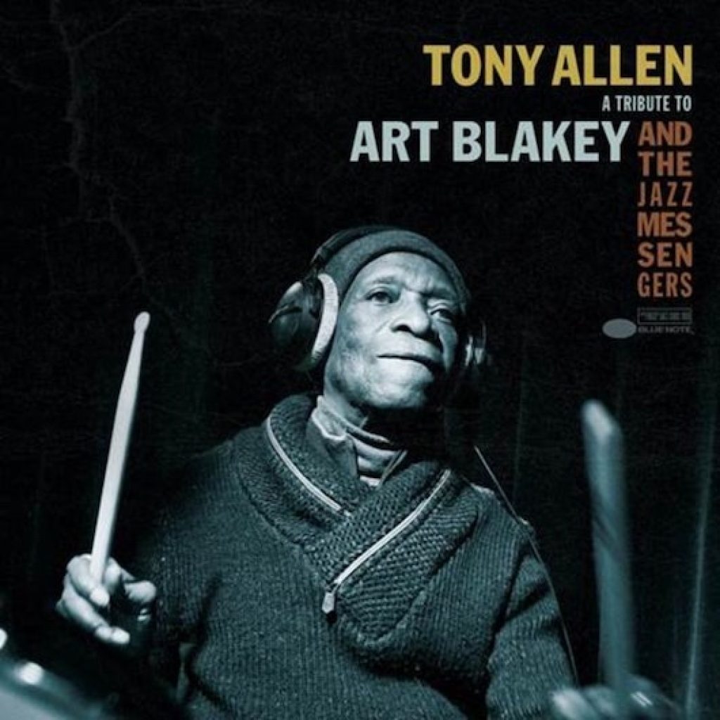 One Drumming Giant Salutes Another, On Tony Allen's Art Blakey EP