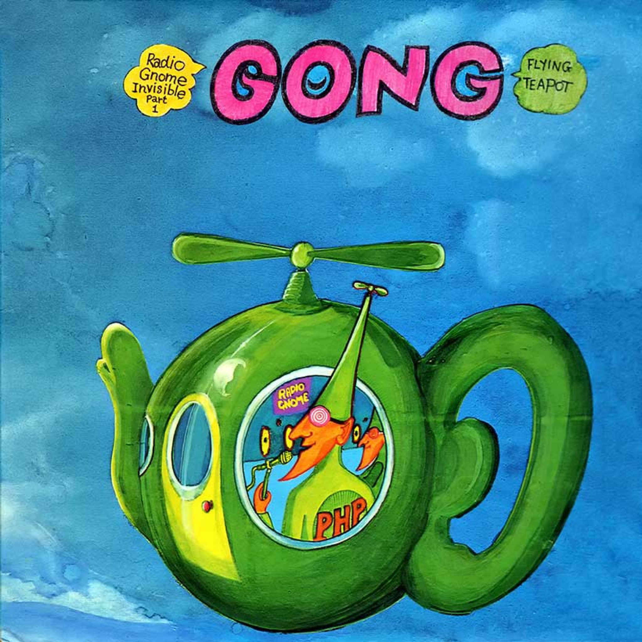 'Flying Teapot': Tune Into Gong’s 'Radio Gnome Invisible' Trilogy