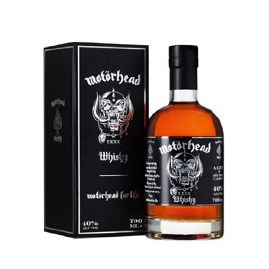 Motörhead Whisky To Go On Sale In Canada During May 2017
