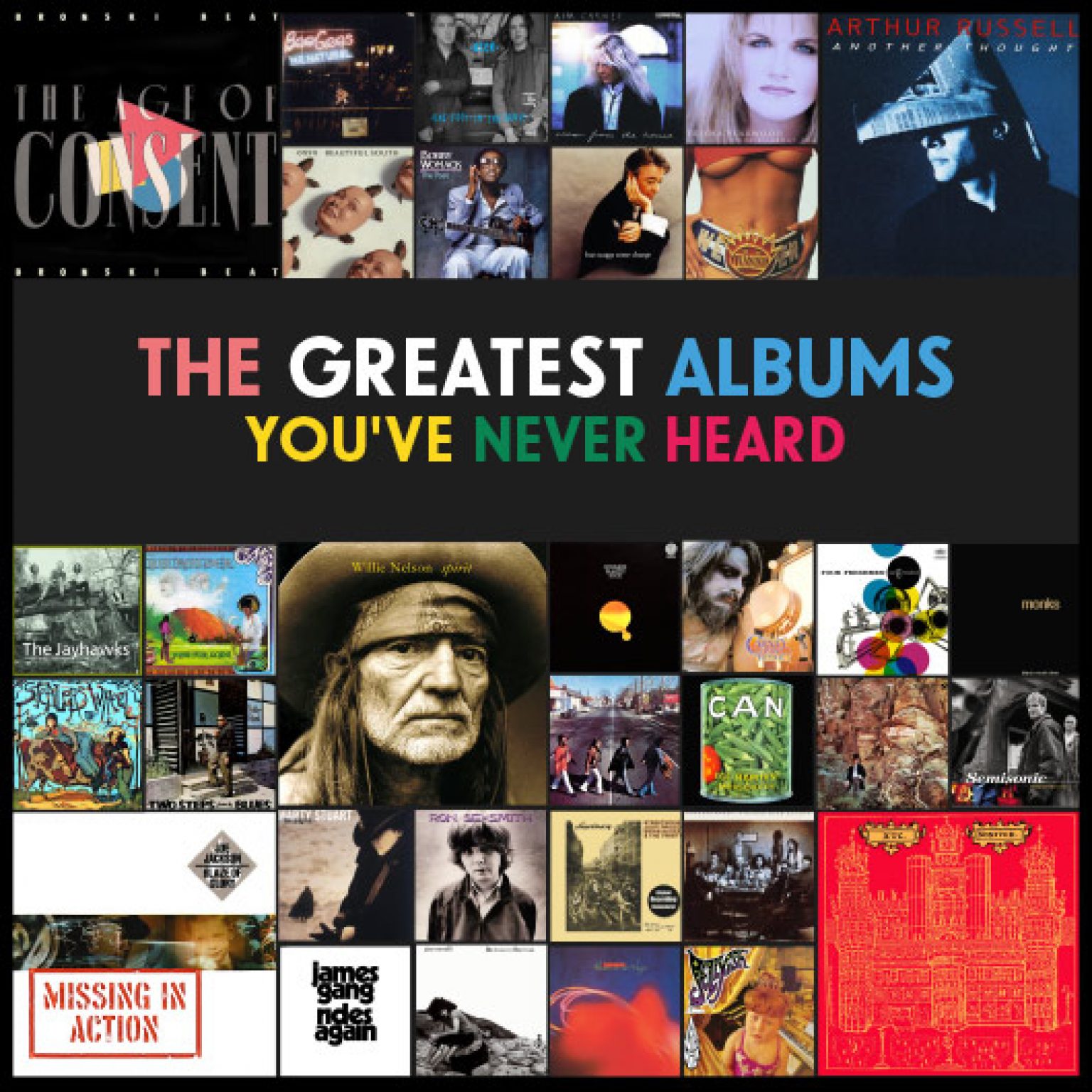 The Greatest Albums You’ve Never Heard | uDiscover