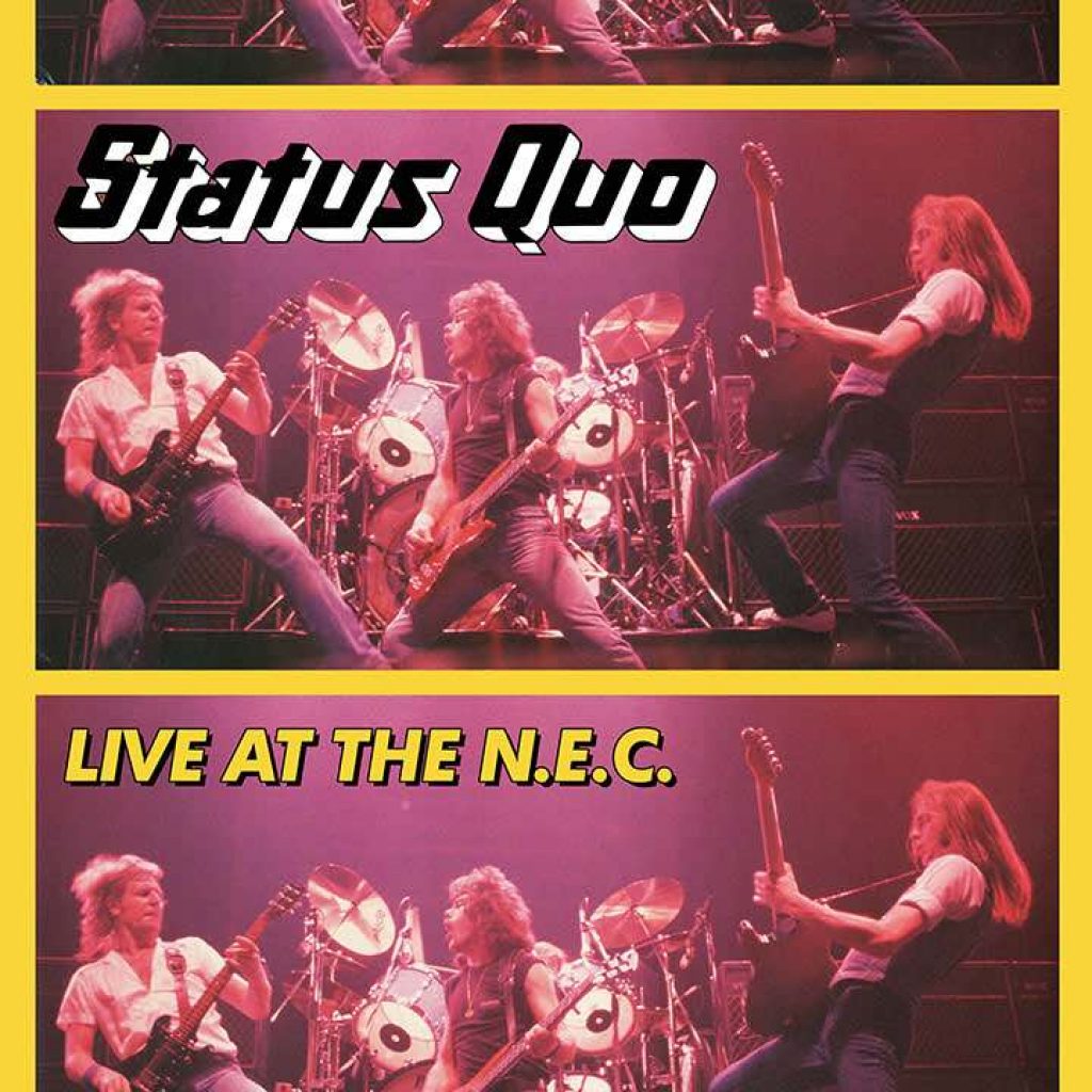 Famed 1982 Status Quo Show For CD, LP Revival - uDiscover