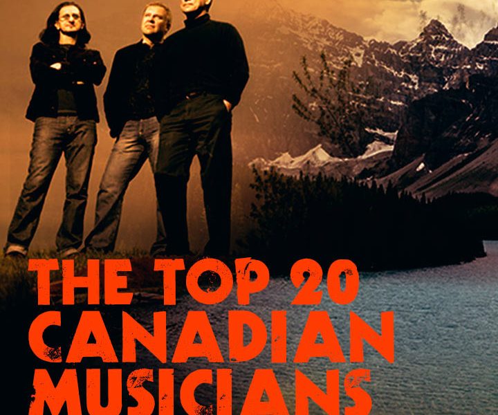 The Top 20 Canadian Musicians | uDiscover