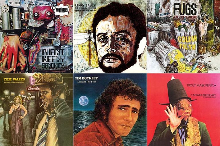 Up Their Sleeves: The 13 Most Iconic Album Cover Designers
