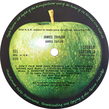 Something In The Way He Moves: The Astonishing James Taylor Debut