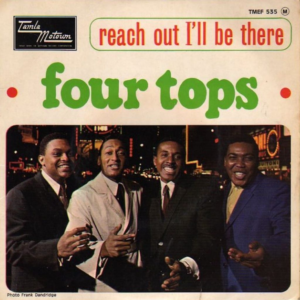 ‘Reach Out I'll Be There’: The Four Tops Reach The World