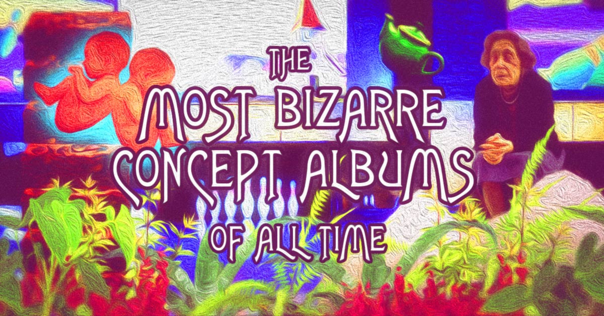 The Most Bizarre Concept Albums Of All Time | uDiscover