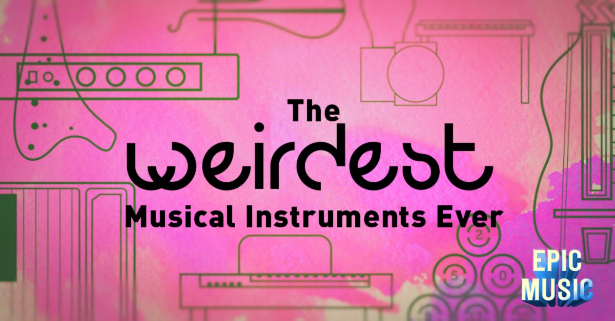 The Weirdest Musical Instruments Ever | uDiscover