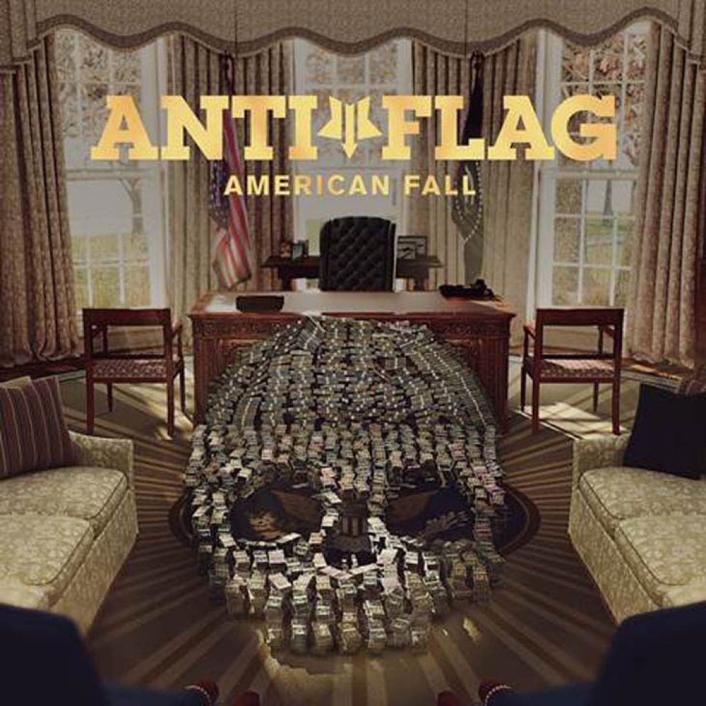 Anti-Flag Reveal Album American Fall, Announce UK, US Dates