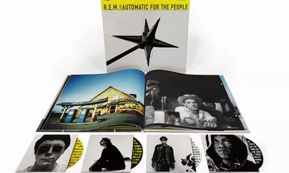 R.E.M. Announce 25th Anniversary Edition Of Automatic For The People