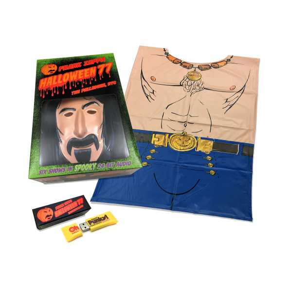 Frank Zappa’s 1977 NYC Shows Revisited For Halloween 77 Box Set