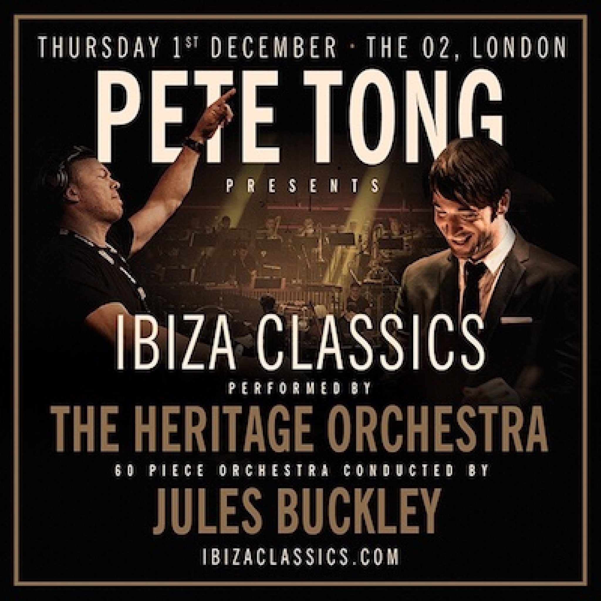 Pete Tong's Orchestral 'Ibiza Classics' To Follow No. 1 'Classic House ...
