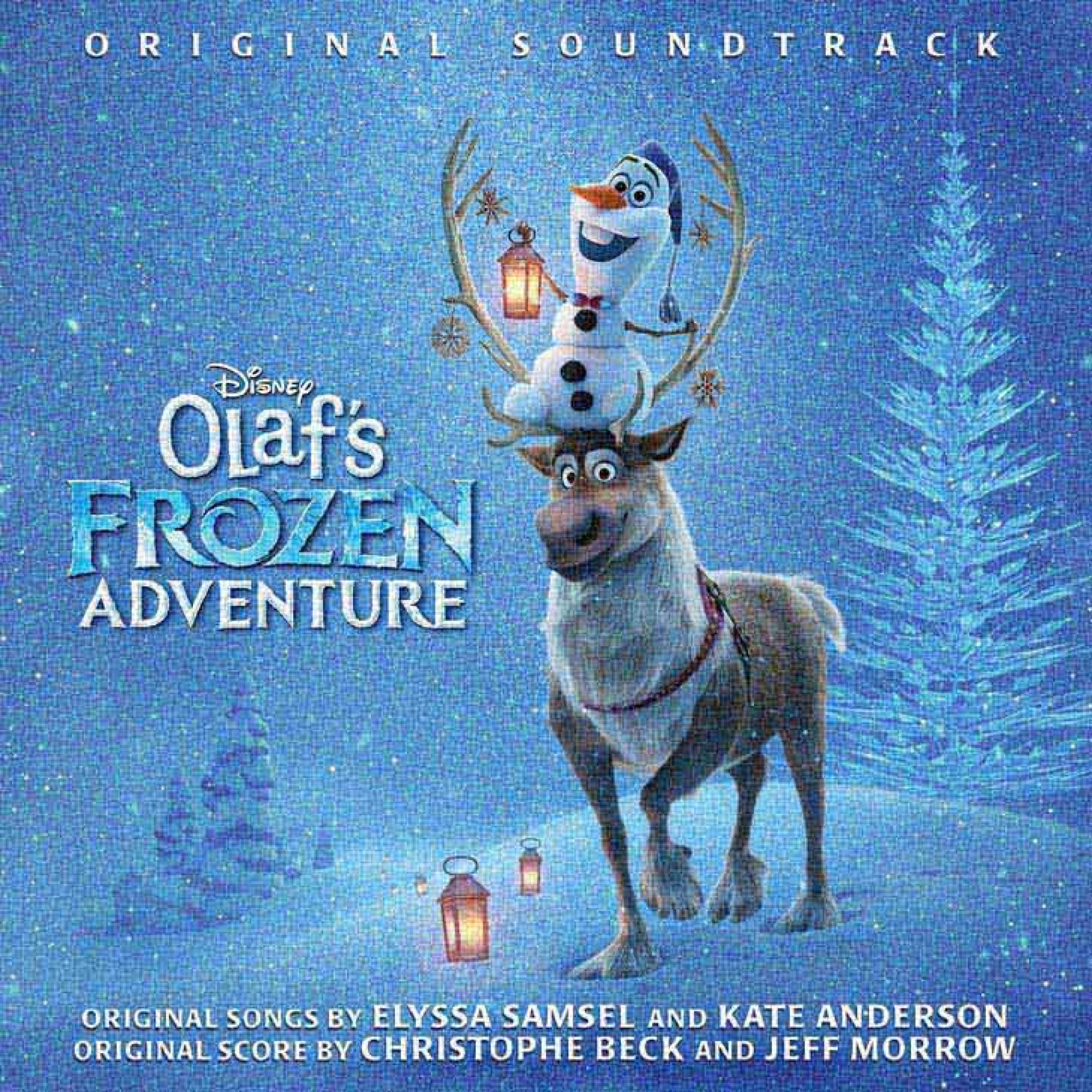 Walt Disney’s Olaf’s Frozen Adventure Soundtrack Set For November Release