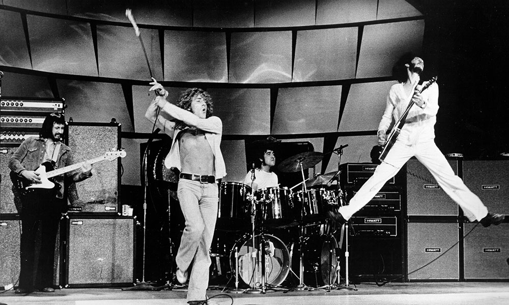 Watch The Who's Roger Daltrey Prepare 'A Quick One While Pete's Away ...