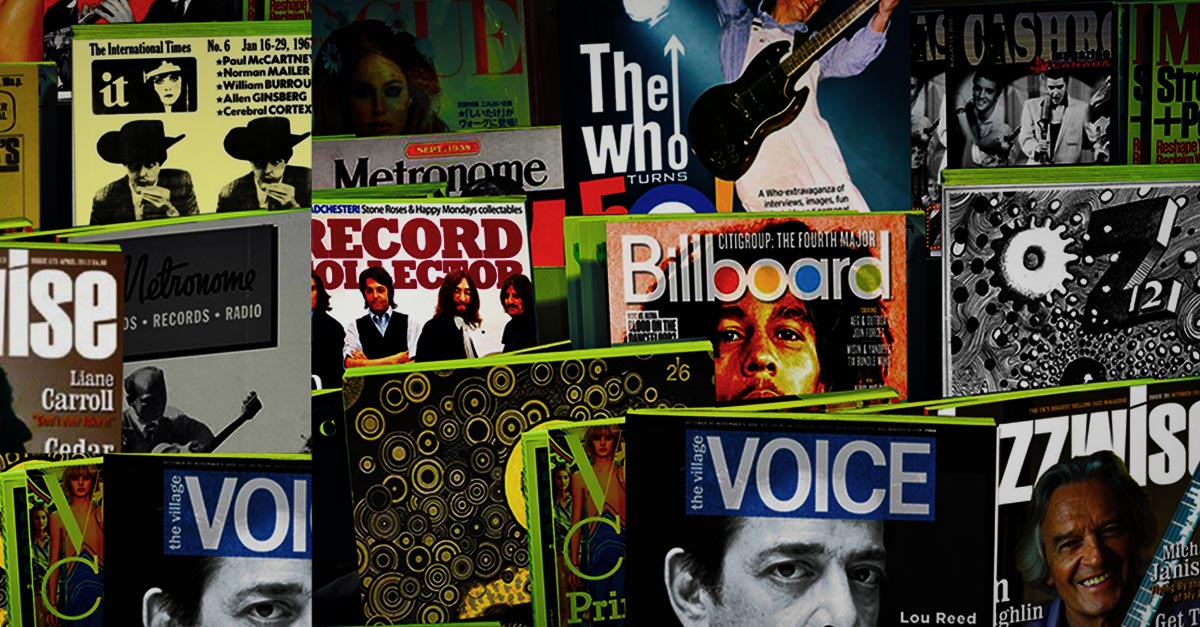 Cover Stars: A History Of Music Magazines | uDiscover