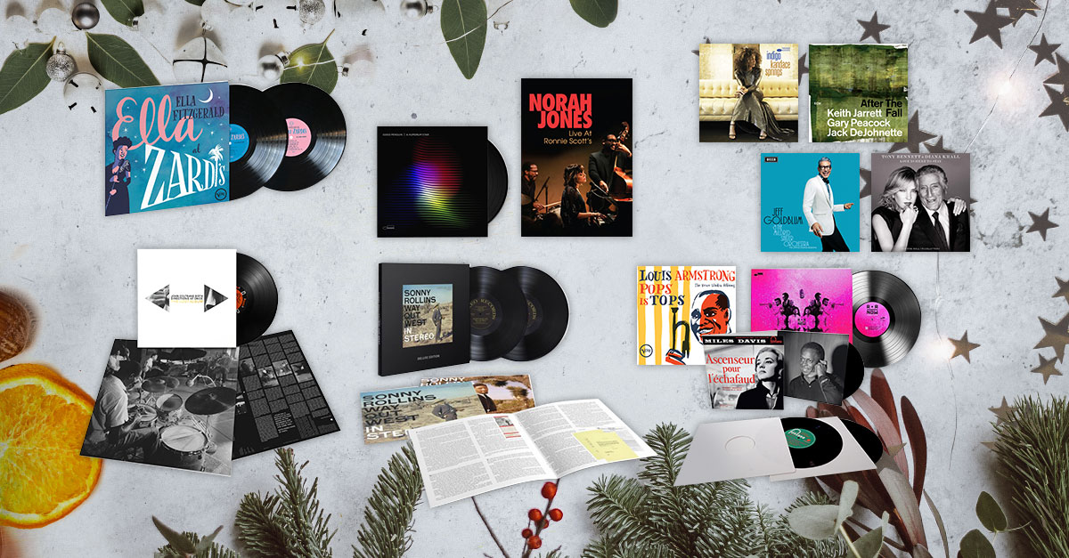 The Best Jazz Music Gifts For Christmas | uDiscover