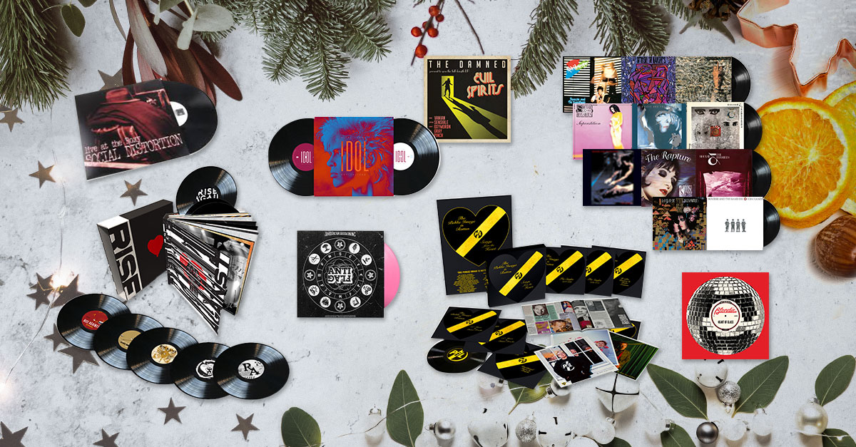 The Best Punk Music Gifts For Christmas | uDiscover