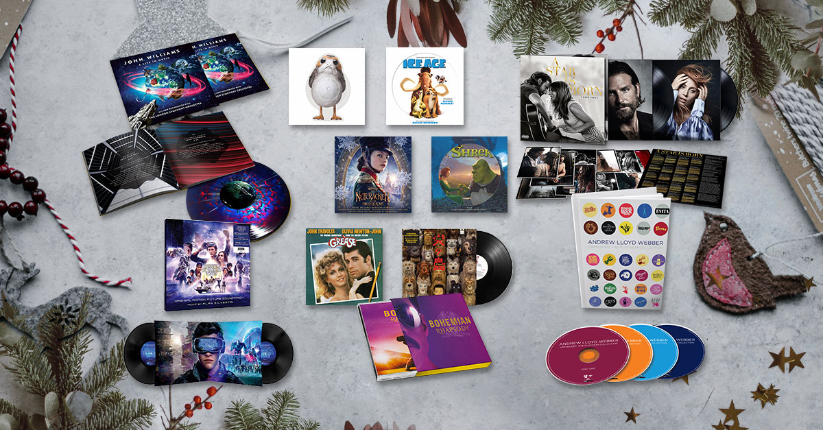 The Best Soundtrack Gifts For Christmas | uDiscover