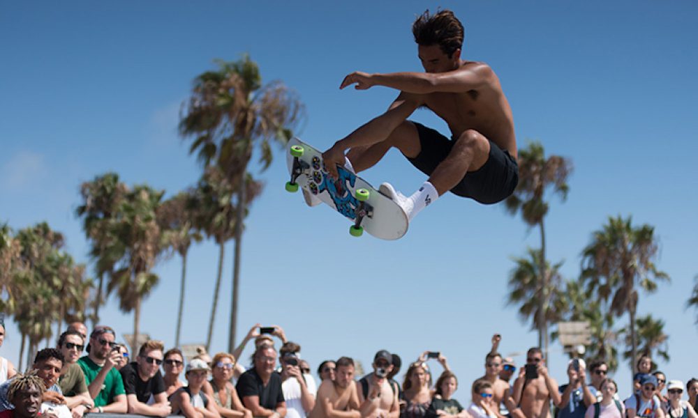 Behind The Scenes Of INXS’ New Kick Skateboarding Video | uDiscover