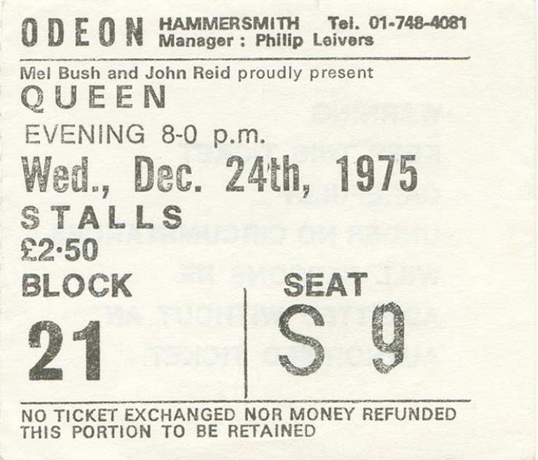 A Night At The Odeon: A Legendary Queen Gig In Pictures