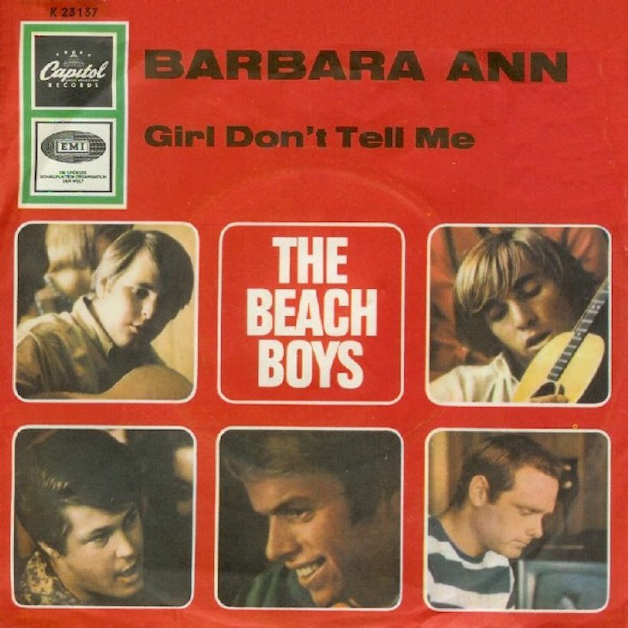 'Barbara Ann': The Beach Boys Remake The Regents
