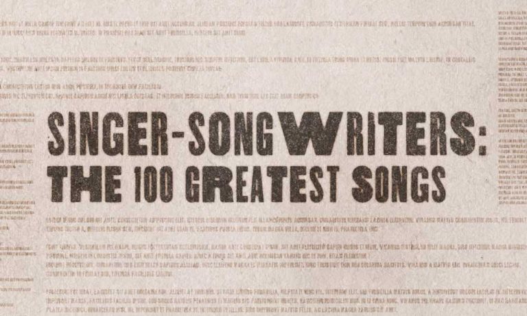 Singer-Songwriters: The 100 Greatest Songs | uDiscover