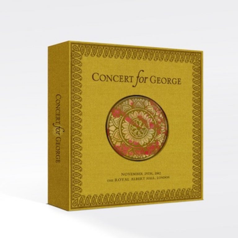 George Harrison Honoured With Multi-Format 'Concert For George' Reissue ...
