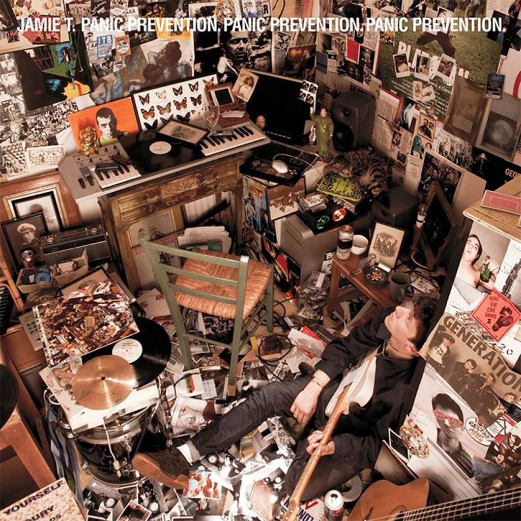 New Vinyl Editions Of Jamie T Albums Panic Prevention, Kings & Queens