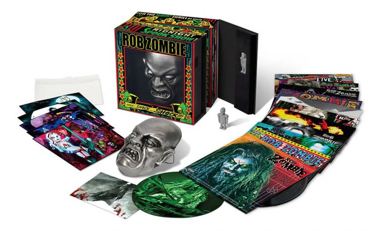 Rob Zombie 15LP Box Set, Vinyl Reissues, New Album Announced
