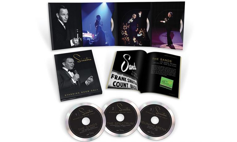 Frank Sinatra Standing Room Only Presents Rare Live Recordings