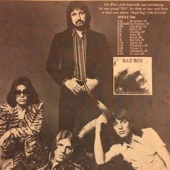 The Who's John Entwistle, Solo In '75 | uDiscover