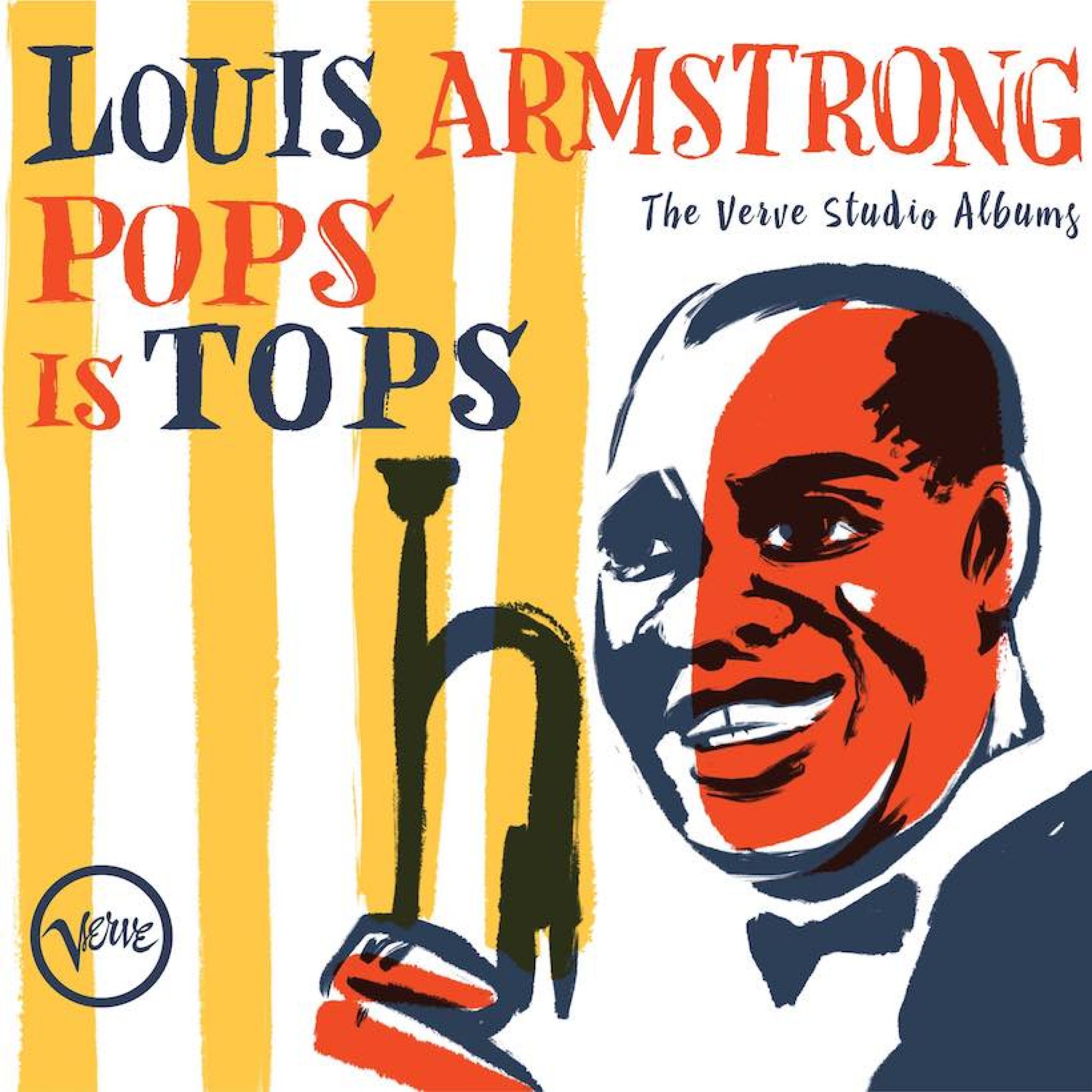 Louis Armstrong's Prolific Late 1950s Anthologised On 'Pops Is Tops ...