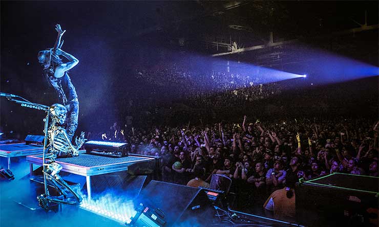 Zombie Live: Rob Raises Hell Directly In Your Home | uDiscover