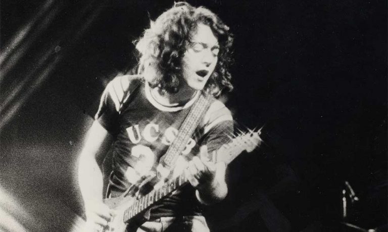 Rory Gallagher - Iconic Blues Rock Singer | uDiscover Music