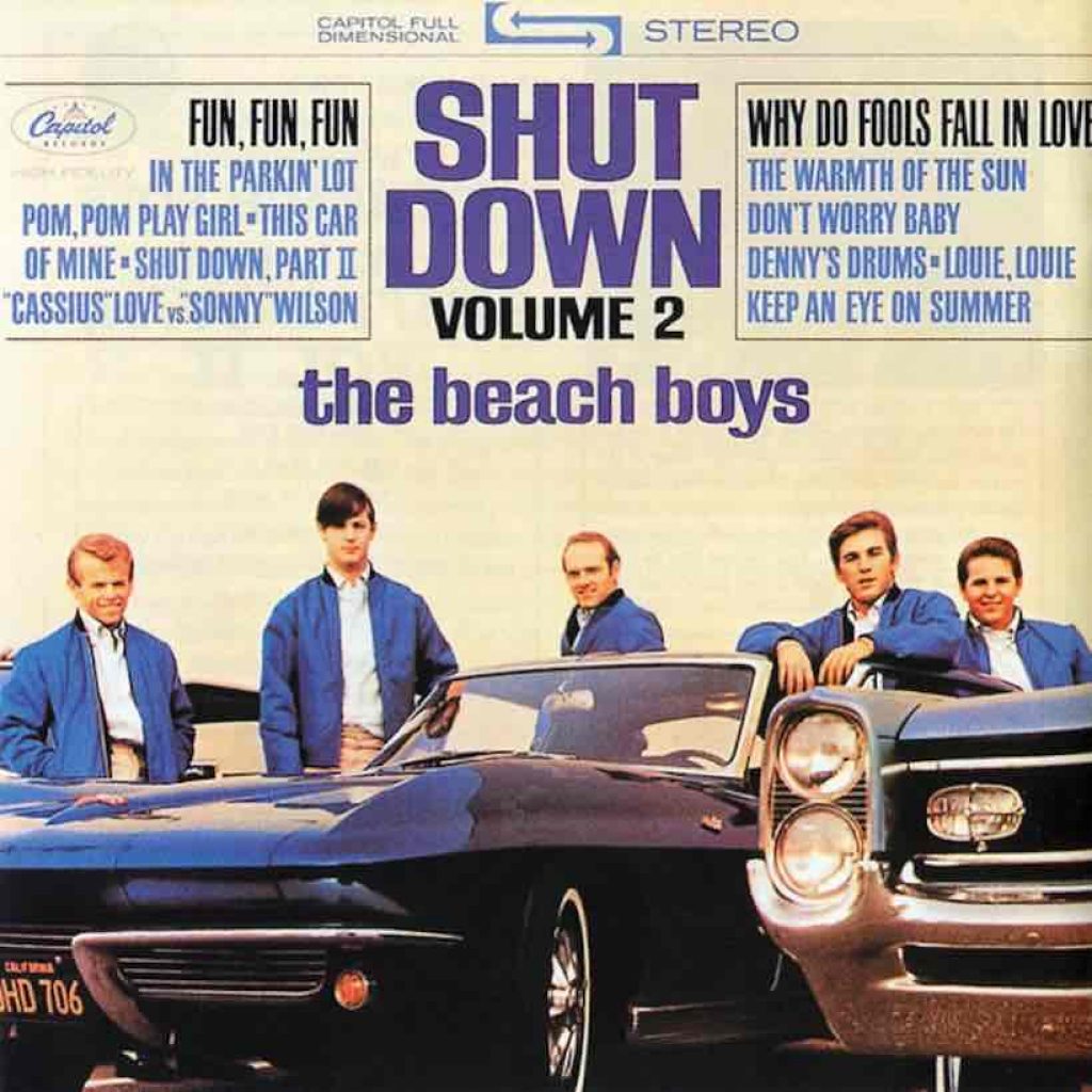'Shut Down Volume 2': The Beach Boys Keep An Eye On Summer