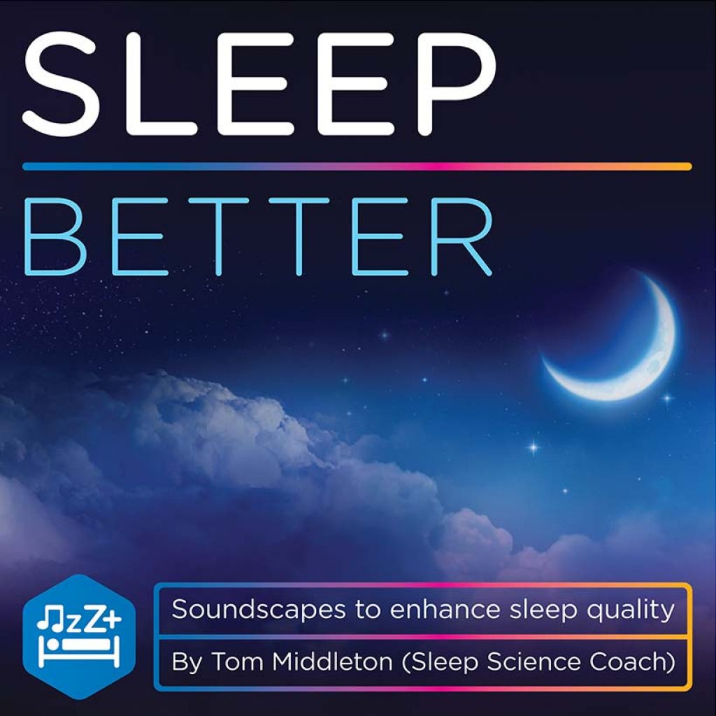 Tom Middleton To Release 'Sleep Better', The First Scientific Sleep Album