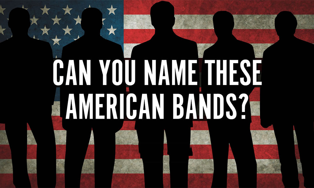 Can You Name These American Bands (Part 2)? Music Quiz