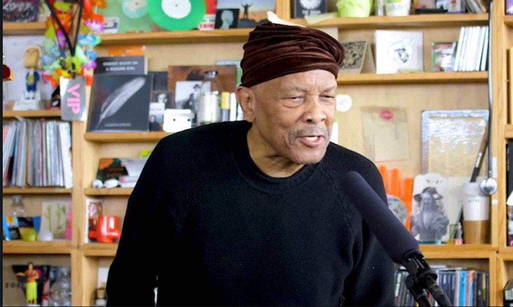 Watch Roy Ayers' Everybody Loves The Sunshine On NPR’s Tiny Desk