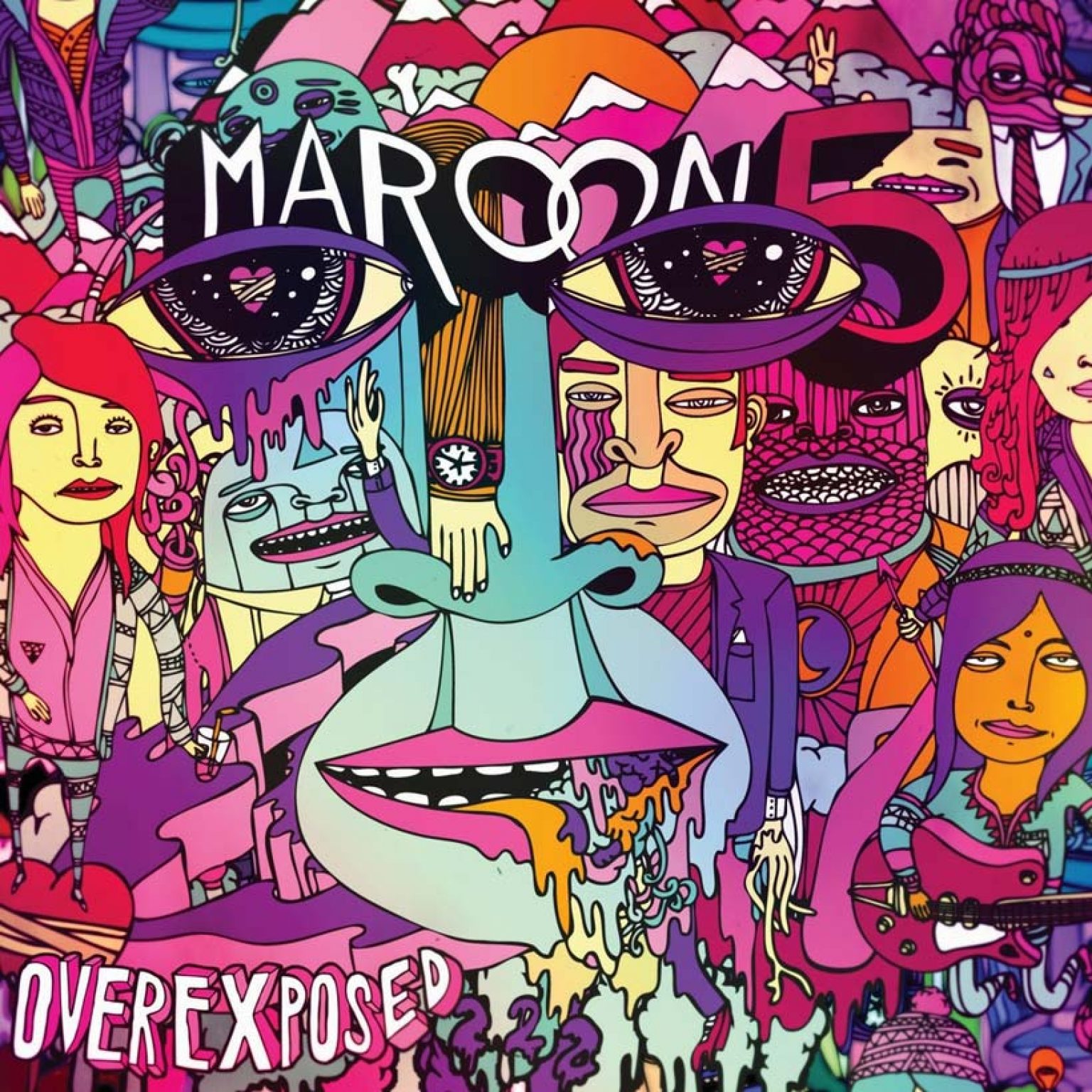Overexposed Facts: 20 Essential Things About Maroon 5’s Fourth Album