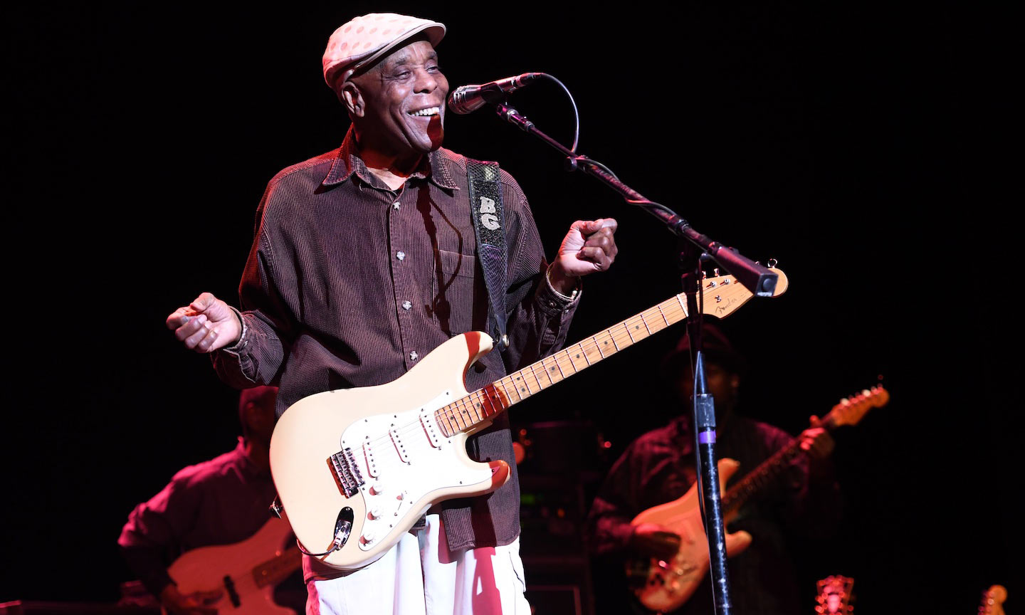 Listen To Buddy Guy's New Single Nine Below Zero