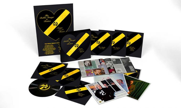 PiL Celebrate 40 Years With Box Set The Public Image Is Rotten