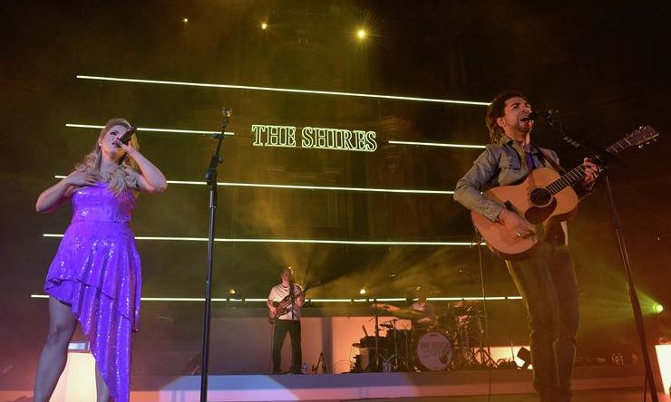 UK Country Arrives At Royal Albert Hall With The Shires | uDiscover