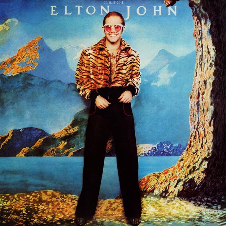 Elton John’s ‘Caribou’ Album: 'Both Intelligent And Lighter Than Air'