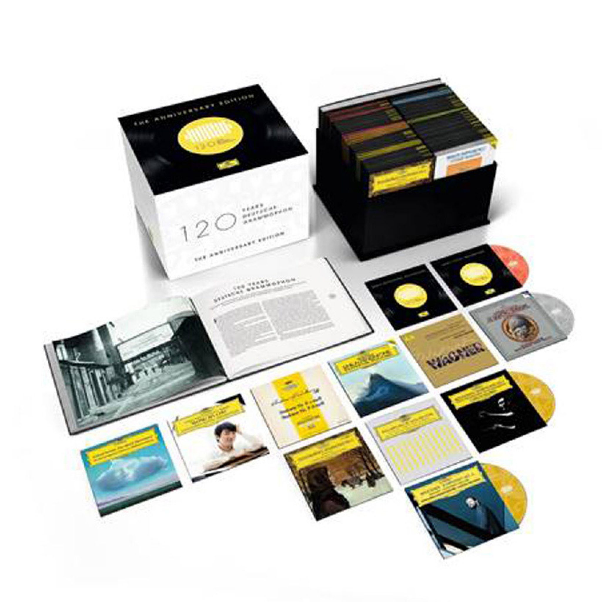 Deutsche Grammophon Launches DG120 Programme