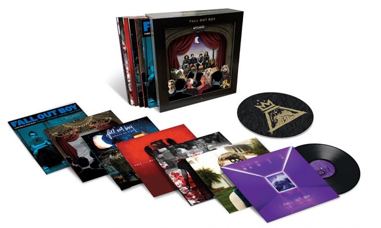 Fall Out Boy Announce Box Set The Complete Studio Albums