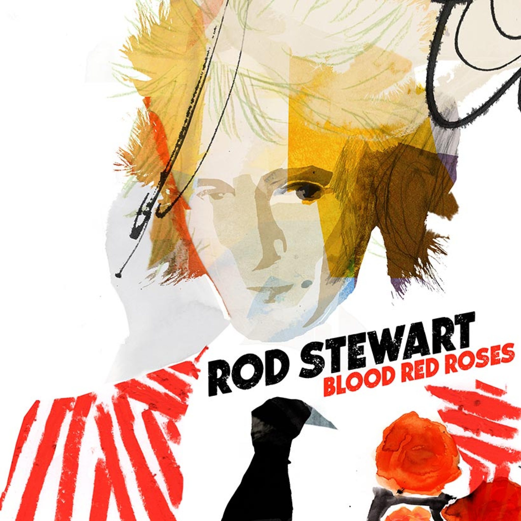 Rod Stewart Back In Bloom With 'Blood Red Roses' Album | uDiscover